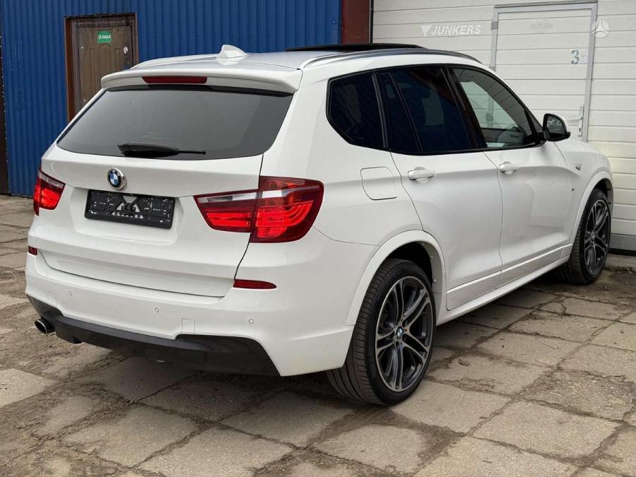 Balts BMW X3 2015 Prienai, ar dzinēja tilpumu 2.00 L un nobraukumu 230 tūkst. km par 15700 €, foto 8 vietnē AUTOMOTO.COM.LV