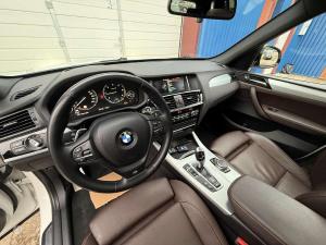 Balts BMW X3 2015 Prienai, ar dzinēja tilpumu 2.00 L un nobraukumu 230 tūkst. km par 15700 €, foto 15 vietnē AUTOMOTO.COM.LV