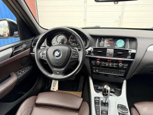 Balts BMW X3 2015 Prienai, ar dzinēja tilpumu 2.00 L un nobraukumu 230 tūkst. km par 15700 €, foto 26 vietnē AUTOMOTO.COM.LV