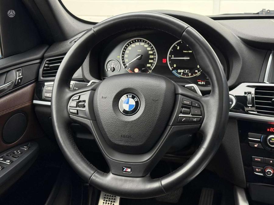 Balts BMW X3 2015 Prienai, ar dzinēja tilpumu 2.00 L un nobraukumu 230 tūkst. km par 15700 €, foto 28 vietnē AUTOMOTO.COM.LV