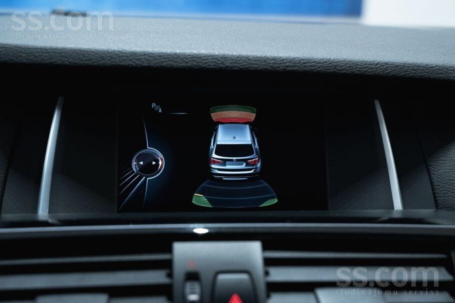 White BMW X3 2015 in Riga, with an engine capacity of 3.00 L and mileage of 204 thousand km for 13990 €, photo 21 on AUTOMOTO.COM.LV