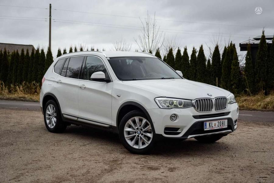 Balts BMW X3 2015 Elektrėnai, ar dzinēja tilpumu 2.00 L un nobraukumu 257 tūkst. km par 13800 €, foto 1 vietnē AUTOMOTO.COM.LV