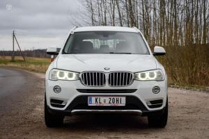 Balts BMW X3 2015 Elektrėnai, ar dzinēja tilpumu 2.00 L un nobraukumu 257 tūkst. km par 13800 €, foto 2 vietnē AUTOMOTO.COM.LV
