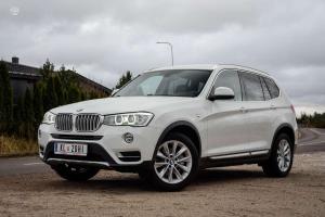 Balts BMW X3 2015 Elektrėnai, ar dzinēja tilpumu 2.00 L un nobraukumu 257 tūkst. km par 13800 €, foto 3 vietnē AUTOMOTO.COM.LV