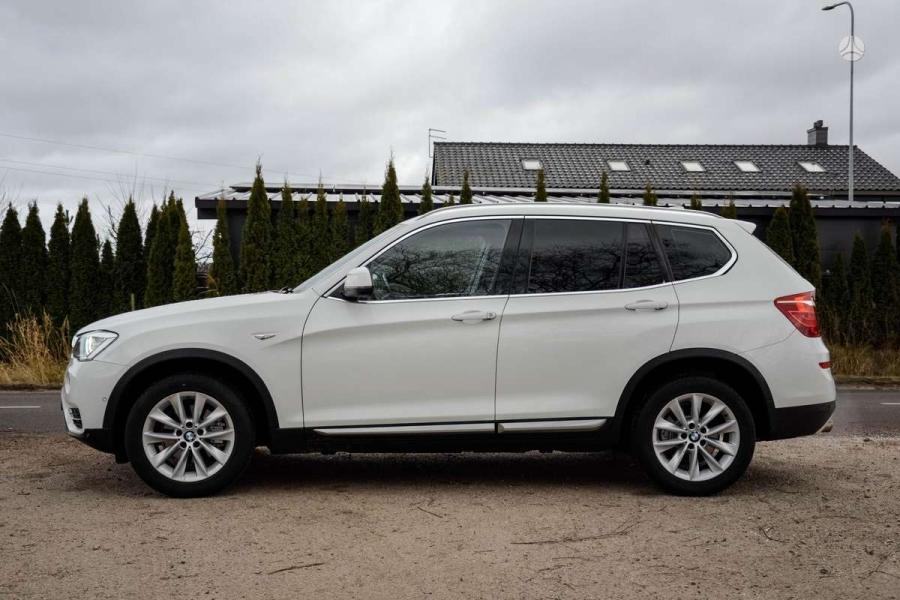 Balts BMW X3 2015 Elektrėnai, ar dzinēja tilpumu 2.00 L un nobraukumu 257 tūkst. km par 13800 €, foto 4 vietnē AUTOMOTO.COM.LV