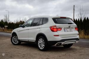 Balts BMW X3 2015 Elektrėnai, ar dzinēja tilpumu 2.00 L un nobraukumu 257 tūkst. km par 13800 €, foto 5 vietnē AUTOMOTO.COM.LV
