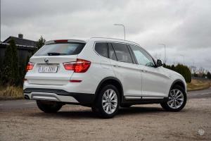 Balts BMW X3 2015 Elektrėnai, ar dzinēja tilpumu 2.00 L un nobraukumu 257 tūkst. km par 13800 €, foto 7 vietnē AUTOMOTO.COM.LV