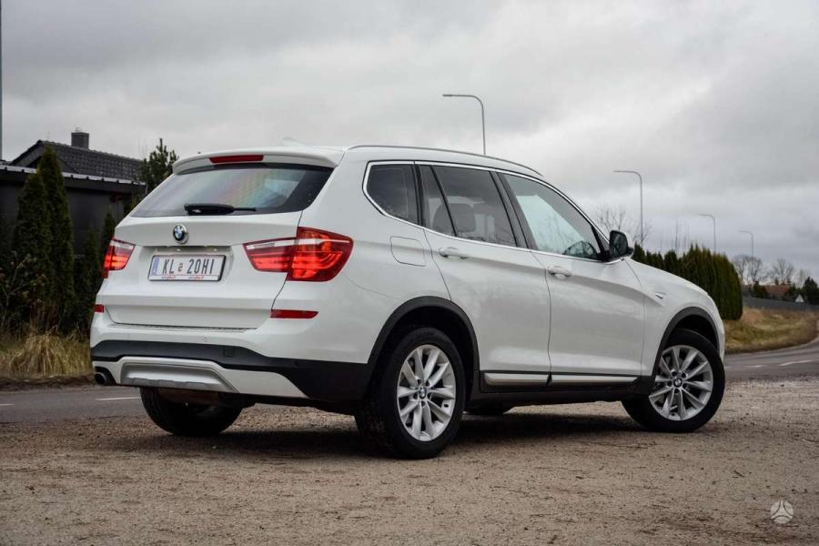Balts BMW X3 2015 Elektrėnai, ar dzinēja tilpumu 2.00 L un nobraukumu 257 tūkst. km par 13800 €, foto 7 vietnē AUTOMOTO.COM.LV
