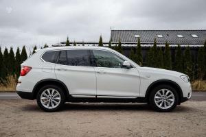 Balts BMW X3 2015 Elektrėnai, ar dzinēja tilpumu 2.00 L un nobraukumu 257 tūkst. km par 13800 €, foto 8 vietnē AUTOMOTO.COM.LV