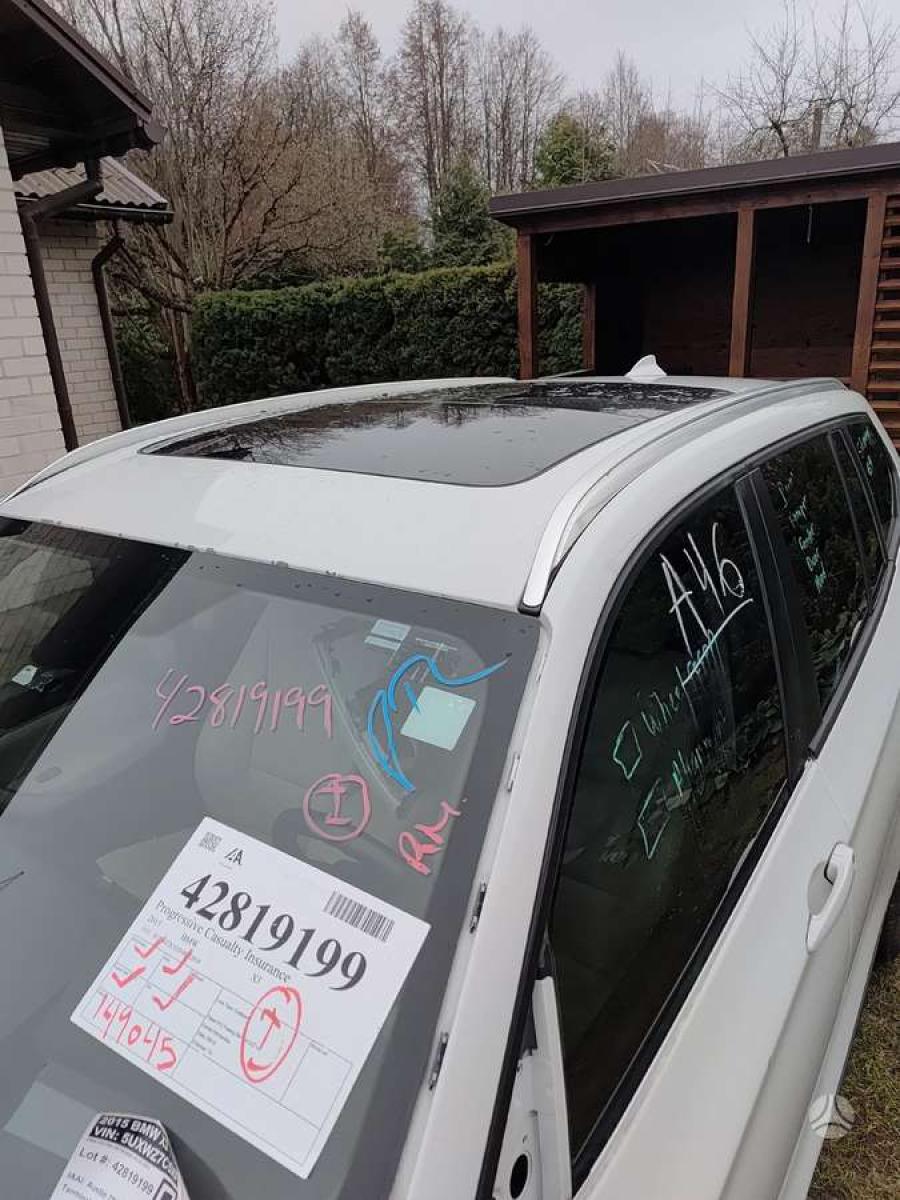 Balts BMW X3 2015 Marijampole, ar dzinēja tilpumu 2.00 L un nobraukumu 149 tūkst. km par 8650 €, foto 7 vietnē AUTOMOTO.COM.LV