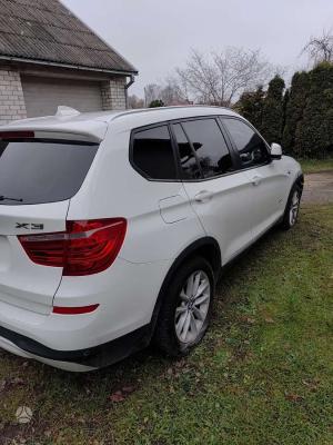 Balts BMW X3 2015 Marijampole, ar dzinēja tilpumu 2.00 L un nobraukumu 149 tūkst. km par 8650 €, foto 10 vietnē AUTOMOTO.COM.LV