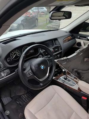 Balts BMW X3 2015 Marijampole, ar dzinēja tilpumu 2.00 L un nobraukumu 149 tūkst. km par 8650 €, foto 12 vietnē AUTOMOTO.COM.LV