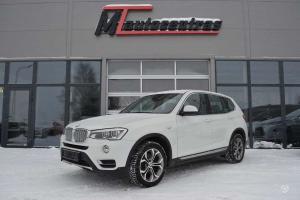 White BMW X3 2015 in Vilnius, with an engine capacity of 2.00 L and mileage of 221 thousand km for 15500 €, photo  on AUTOMOTO.COM.LV