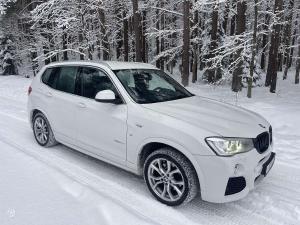 White BMW X3 2015 in Ukmerge, with an engine capacity of 2.00 L and mileage of 228 thousand km for 13800 €, photo  on AUTOMOTO.COM.LV