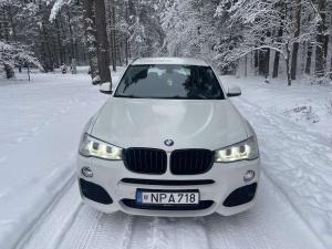 Balts BMW X3 2015 Ukmergė, ar dzinēja tilpumu 2.00 L un nobraukumu 228 tūkst. km par 13800 €, foto 2 vietnē AUTOMOTO.COM.LV