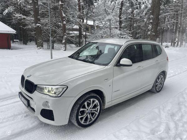 Balts BMW X3 2015 Ukmergė, ar dzinēja tilpumu 2.00 L un nobraukumu 228 tūkst. km par 13800 €, foto 3 vietnē AUTOMOTO.COM.LV