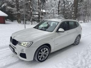 Balts BMW X3 2015 Ukmergė, ar dzinēja tilpumu 2.00 L un nobraukumu 228 tūkst. km par 13800 €, foto 3 vietnē AUTOMOTO.COM.LV
