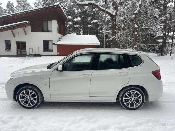 Balts BMW X3 2015 Ukmergė, ar dzinēja tilpumu 2.00 L un nobraukumu 228 tūkst. km par 13800 €, foto 5 vietnē AUTOMOTO.COM.LV