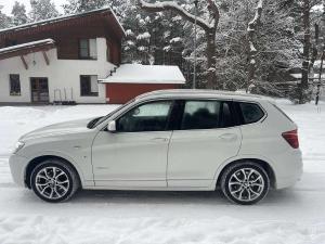 Balts BMW X3 2015 Ukmergė, ar dzinēja tilpumu 2.00 L un nobraukumu 228 tūkst. km par 13800 €, foto 5 vietnē AUTOMOTO.COM.LV
