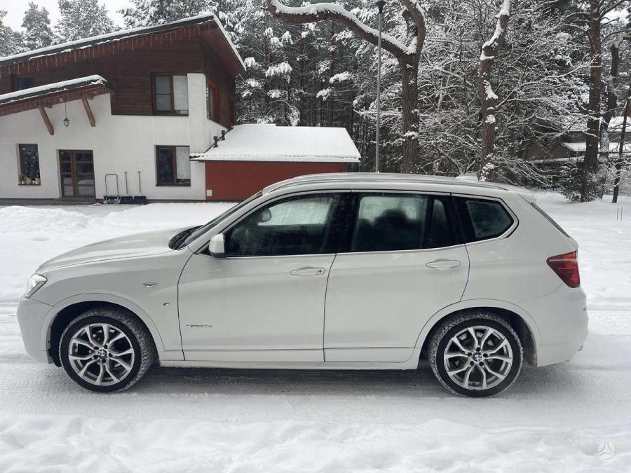 Balts BMW X3 2015 Ukmergė, ar dzinēja tilpumu 2.00 L un nobraukumu 228 tūkst. km par 13800 €, foto 5 vietnē AUTOMOTO.COM.LV