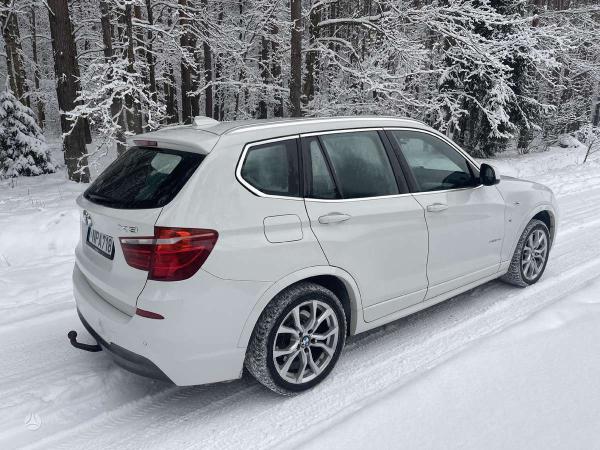 Balts BMW X3 2015 Ukmergė, ar dzinēja tilpumu 2.00 L un nobraukumu 228 tūkst. km par 13800 €, foto 6 vietnē AUTOMOTO.COM.LV
