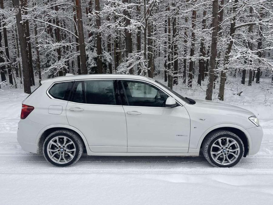 Balts BMW X3 2015 Ukmergė, ar dzinēja tilpumu 2.00 L un nobraukumu 228 tūkst. km par 13800 €, foto 7 vietnē AUTOMOTO.COM.LV