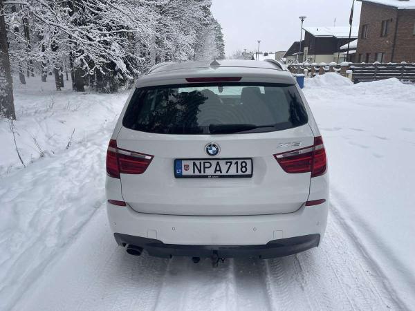 Balts BMW X3 2015 Ukmergė, ar dzinēja tilpumu 2.00 L un nobraukumu 228 tūkst. km par 13800 €, foto 8 vietnē AUTOMOTO.COM.LV