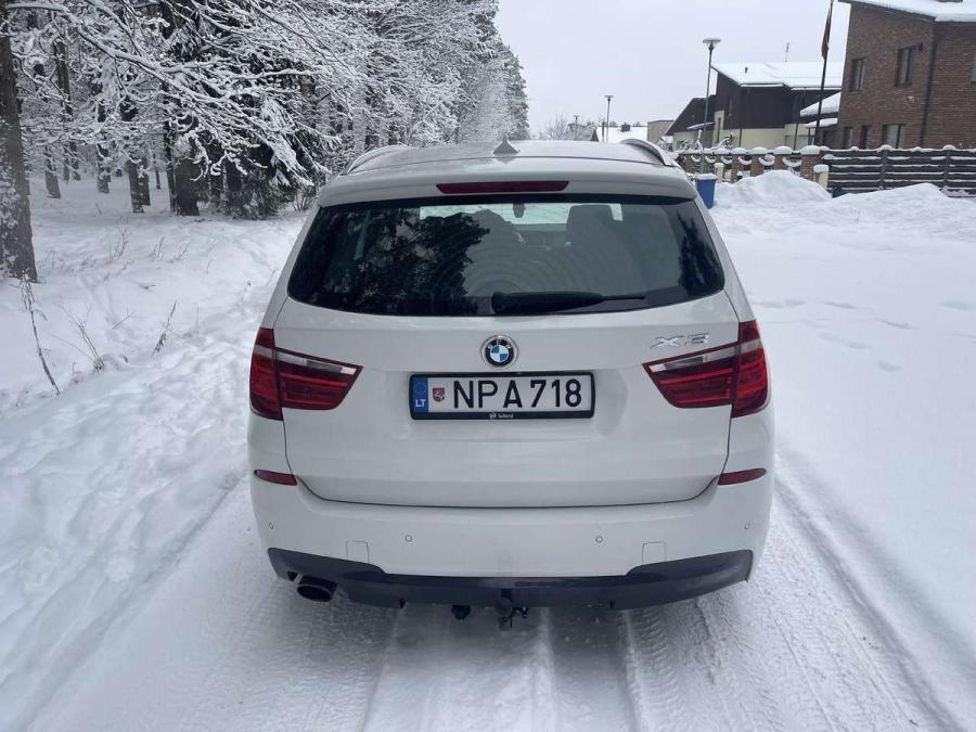 Balts BMW X3 2015 Ukmergė, ar dzinēja tilpumu 2.00 L un nobraukumu 228 tūkst. km par 13800 €, foto 8 vietnē AUTOMOTO.COM.LV