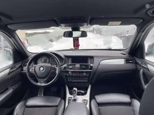 Balts BMW X3 2015 Ukmergė, ar dzinēja tilpumu 2.00 L un nobraukumu 228 tūkst. km par 13800 €, foto 11 vietnē AUTOMOTO.COM.LV