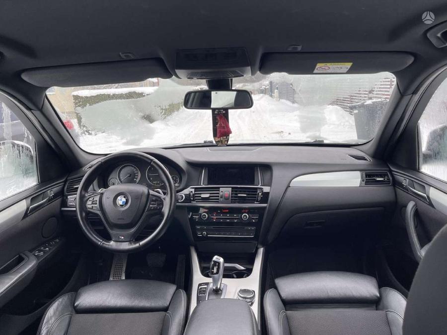 Balts BMW X3 2015 Ukmergė, ar dzinēja tilpumu 2.00 L un nobraukumu 228 tūkst. km par 13800 €, foto 11 vietnē AUTOMOTO.COM.LV