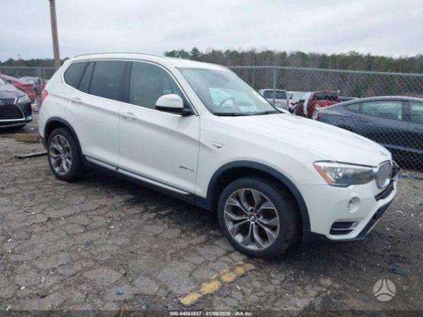 Balts BMW X3 2015 Klaipėda, ar dzinēja tilpumu 2.00 L un nobraukumu 247 tūkst. km par 7000 €, foto 1 vietnē AUTOMOTO.COM.LV