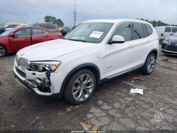 Balts BMW X3 2015 Klaipėda, ar dzinēja tilpumu 2.00 L un nobraukumu 247 tūkst. km par 7000 €, foto 2 vietnē AUTOMOTO.COM.LV
