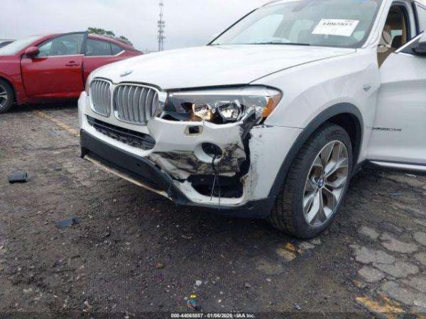 Balts BMW X3 2015 Klaipėda, ar dzinēja tilpumu 2.00 L un nobraukumu 247 tūkst. km par 7000 €, foto 6 vietnē AUTOMOTO.COM.LV