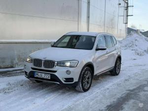 White BMW X3 2015 in Klaipeda, with an engine capacity of 2.00 L and mileage of 290 thousand km for 12800 €, photo 2 on AUTOMOTO.COM.LV