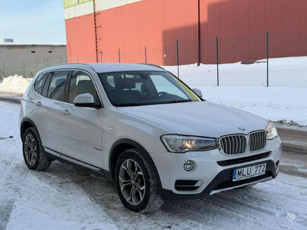 Balts BMW X3 2015 Klaipėda, ar dzinēja tilpumu 2.00 L un nobraukumu 290 tūkst. km par 12800 €, foto 3 vietnē AUTOMOTO.COM.LV