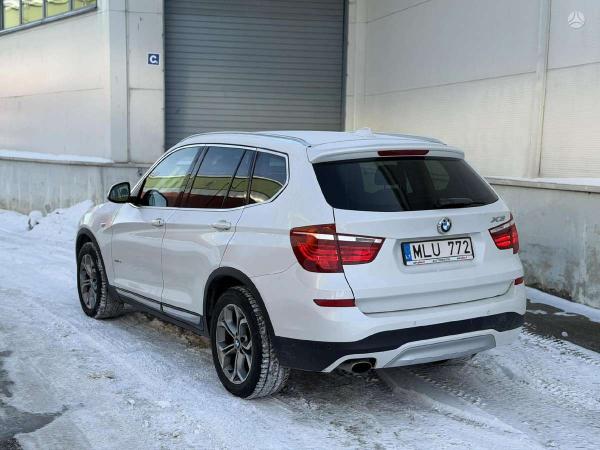 Balts BMW X3 2015 Klaipėda, ar dzinēja tilpumu 2.00 L un nobraukumu 290 tūkst. km par 12800 €, foto 4 vietnē AUTOMOTO.COM.LV