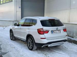 White BMW X3 2015 in Klaipeda, with an engine capacity of 2.00 L and mileage of 290 thousand km for 12800 €, photo 4 on AUTOMOTO.COM.LV