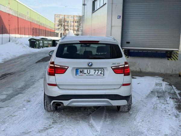 Balts BMW X3 2015 Klaipėda, ar dzinēja tilpumu 2.00 L un nobraukumu 290 tūkst. km par 12800 €, foto 5 vietnē AUTOMOTO.COM.LV
