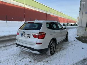 White BMW X3 2015 in Klaipeda, with an engine capacity of 2.00 L and mileage of 290 thousand km for 12800 €, photo 6 on AUTOMOTO.COM.LV