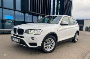 Balts BMW X3 2015 Viļņa, ar dzinēja tilpumu 2.00 L un nobraukumu 292 tūkst. km par 12800 €, foto  vietnē AUTOMOTO.COM.LV