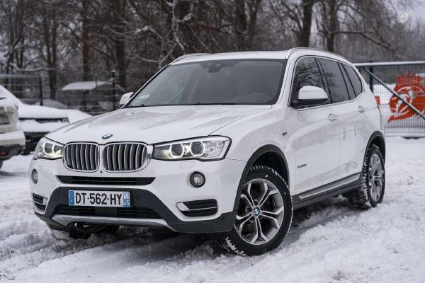 Balts BMW X3 2015 Viļņa, ar dzinēja tilpumu 2.00 L un nobraukumu 199 tūkst. km par 14900 €, foto 1 vietnē AUTOMOTO.COM.LV