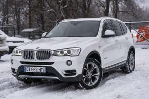 Balts BMW X3 2015 Viļņa, ar dzinēja tilpumu 2.00 L un nobraukumu 199 tūkst. km par 14900 €, foto  vietnē AUTOMOTO.COM.LV