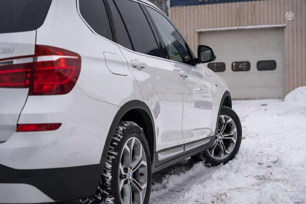 Balts BMW X3 2015 Viļņa, ar dzinēja tilpumu 2.00 L un nobraukumu 199 tūkst. km par 14900 €, foto 3 vietnē AUTOMOTO.COM.LV