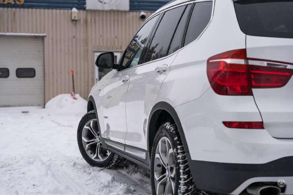Balts BMW X3 2015 Viļņa, ar dzinēja tilpumu 2.00 L un nobraukumu 199 tūkst. km par 14900 €, foto 5 vietnē AUTOMOTO.COM.LV