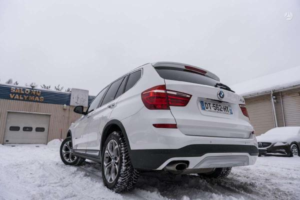 Balts BMW X3 2015 Viļņa, ar dzinēja tilpumu 2.00 L un nobraukumu 199 tūkst. km par 14900 €, foto 6 vietnē AUTOMOTO.COM.LV