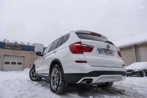 White BMW X3 2015 in Vilnius, with an engine capacity of 2.00 L and mileage of 199 thousand km for 14900 €, photo 6 on AUTOMOTO.COM.LV