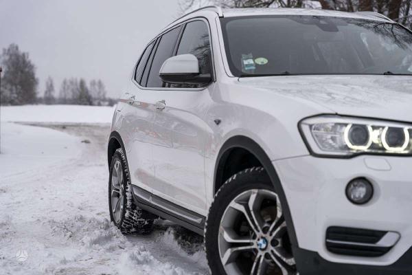 Balts BMW X3 2015 Viļņa, ar dzinēja tilpumu 2.00 L un nobraukumu 199 tūkst. km par 14900 €, foto 7 vietnē AUTOMOTO.COM.LV
