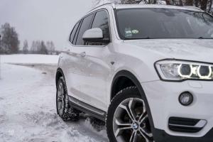 White BMW X3 2015 in Vilnius, with an engine capacity of 2.00 L and mileage of 199 thousand km for 14900 €, photo 7 on AUTOMOTO.COM.LV