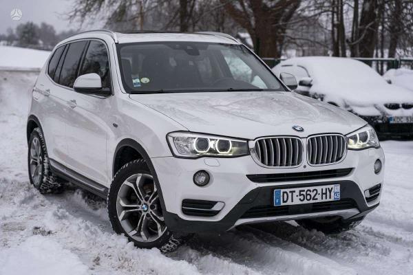 Balts BMW X3 2015 Viļņa, ar dzinēja tilpumu 2.00 L un nobraukumu 199 tūkst. km par 14900 €, foto 8 vietnē AUTOMOTO.COM.LV