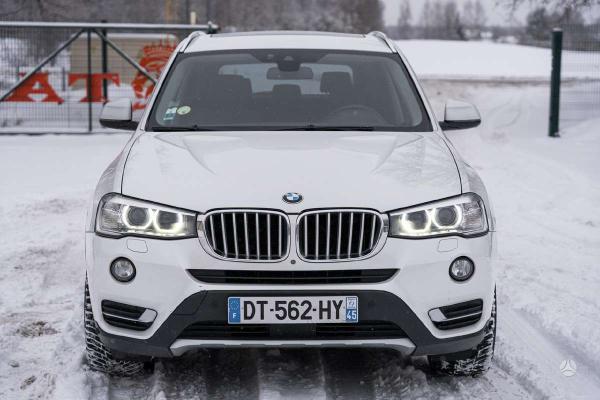 Balts BMW X3 2015 Viļņa, ar dzinēja tilpumu 2.00 L un nobraukumu 199 tūkst. km par 14900 €, foto 9 vietnē AUTOMOTO.COM.LV